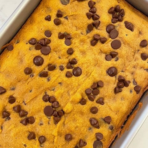 Weight Watchers Chocolate Chip Bars | Healthy & Tasty