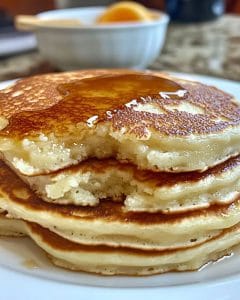 Easy Low-Sodium Buttermilk Pancakes – Healthy & Tasty Recipes