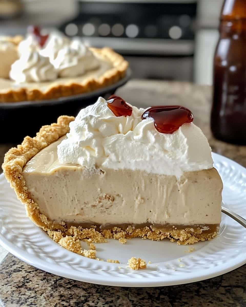 Root Beer Float Pie – Healthy & Tasty Recipes
