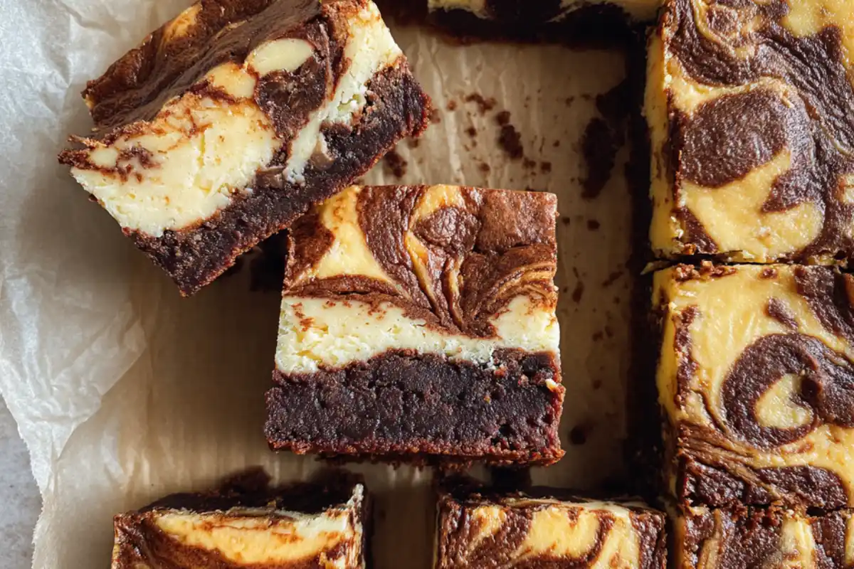 Gluten-Free Cheesecake Brownies – Healthy & Tasty Recipes